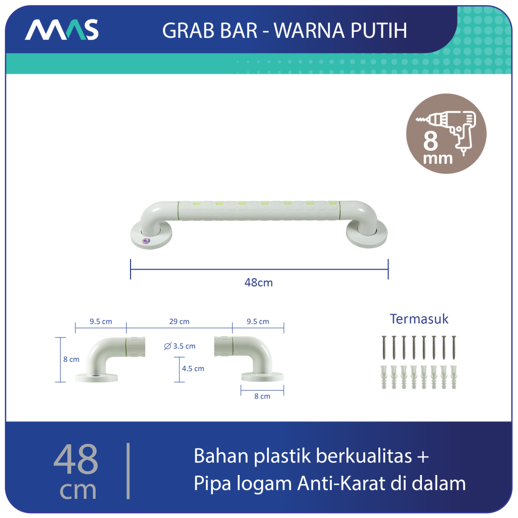 MAS Grab Bar - Mega Asperdiva Sukses