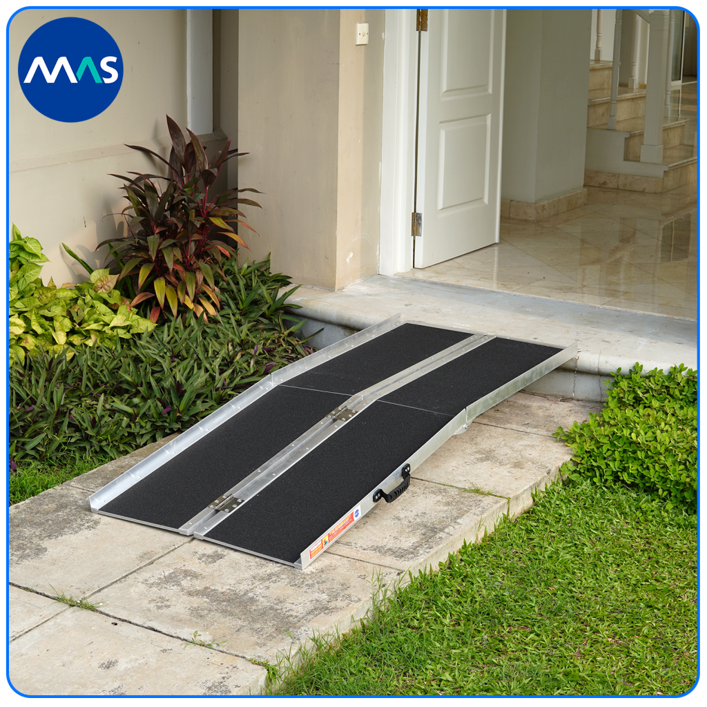 Wheelchair Ramp - Mega Asperdiva Sukses