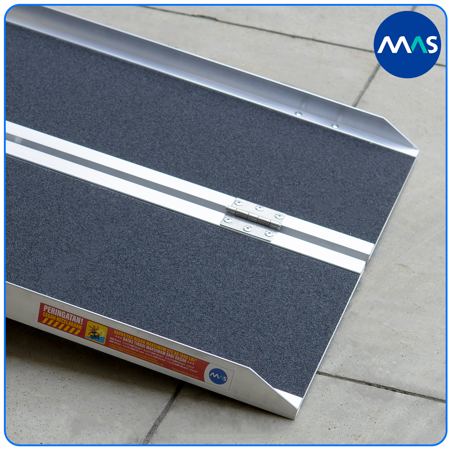 Wheelchair Ramp - Mega Asperdiva Sukses